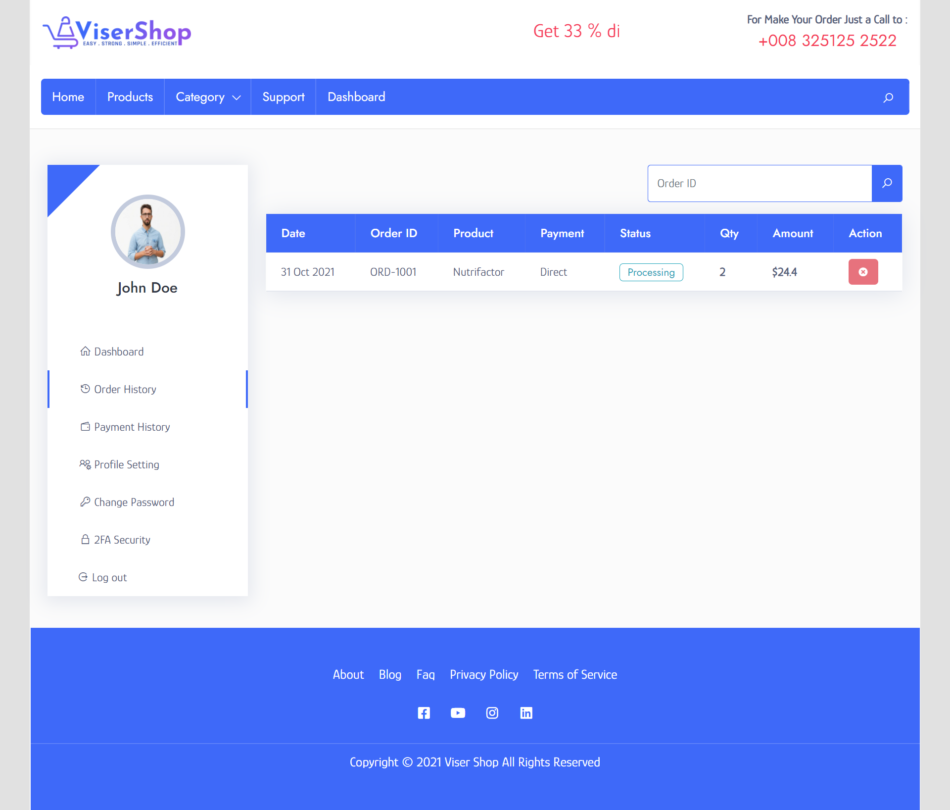 ViserShop - eCommerce Shopping Platform by ViserLab | CodeCanyon