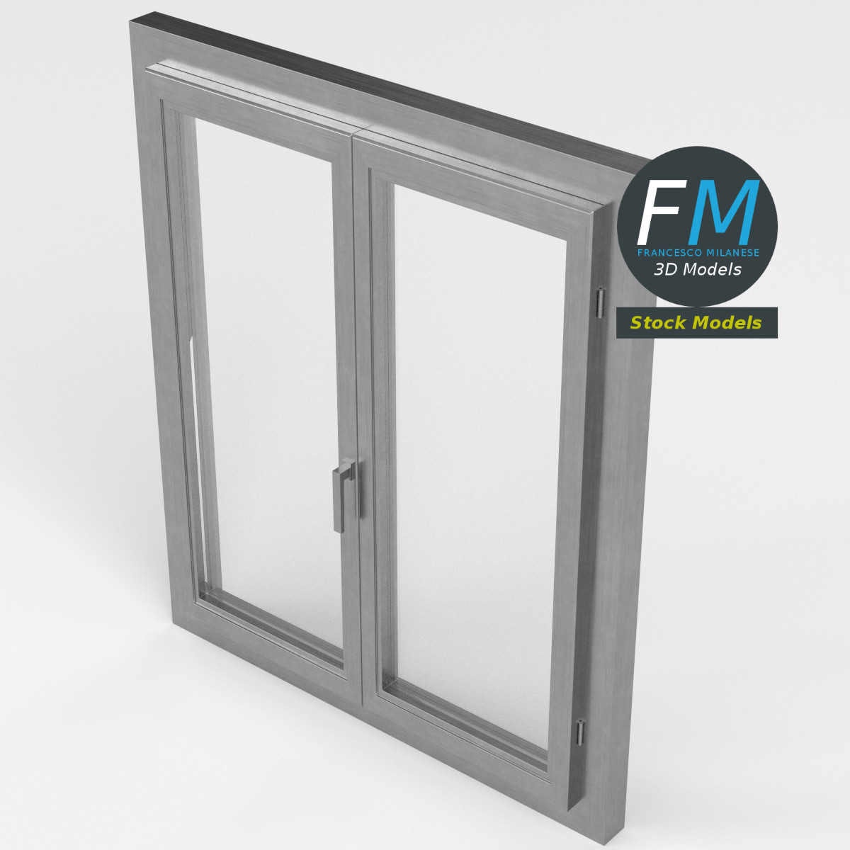 2 panels window by FrancescoMilanese85 | 3DOcean