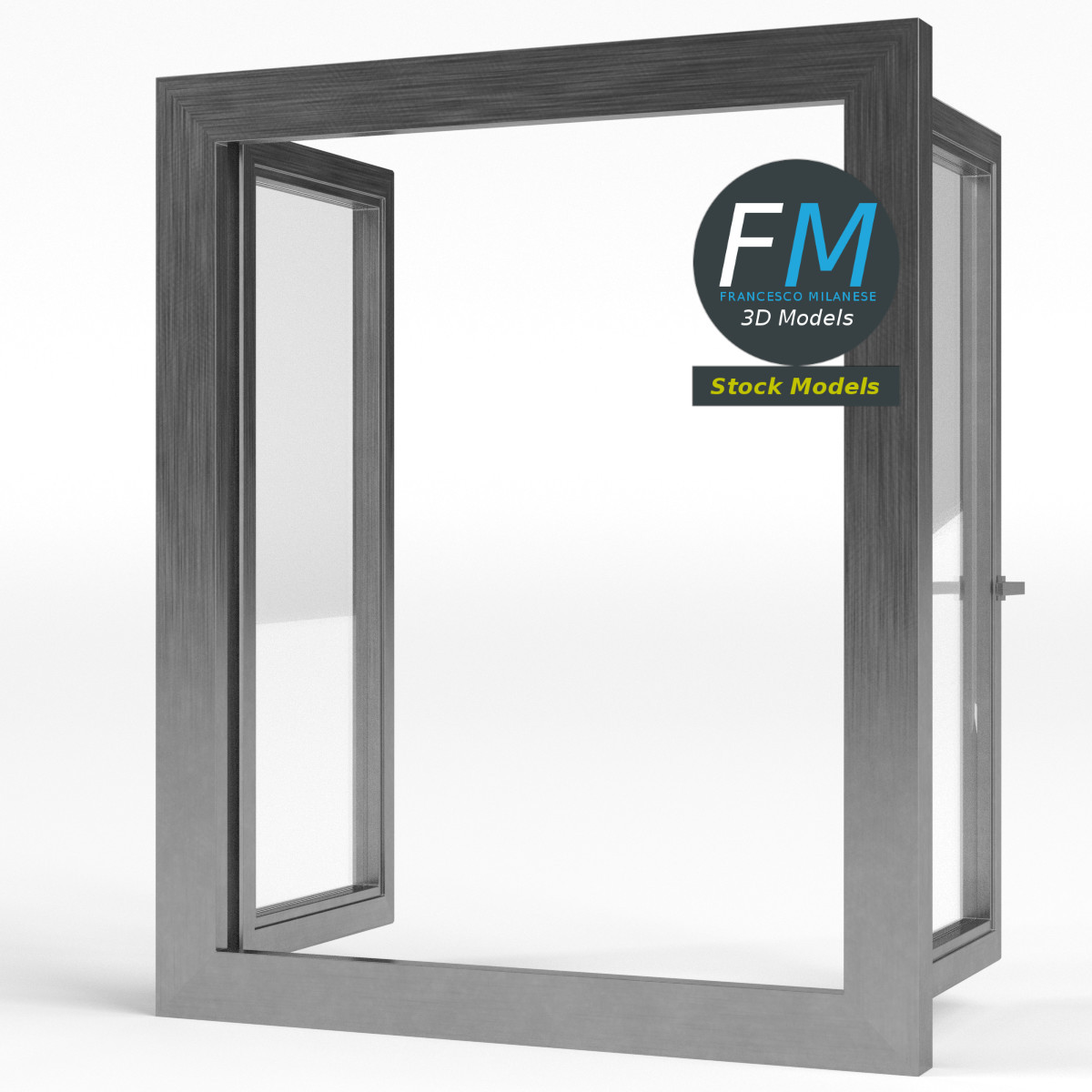 2 panels window by FrancescoMilanese85 | 3DOcean