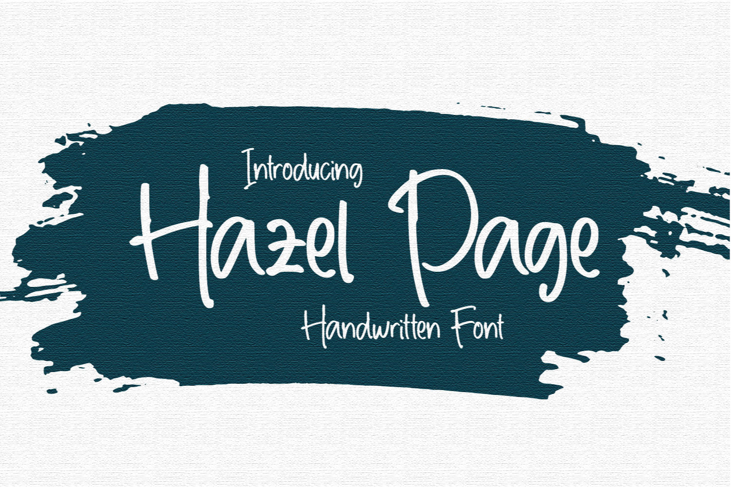 Hazel Page, Fonts | GraphicRiver