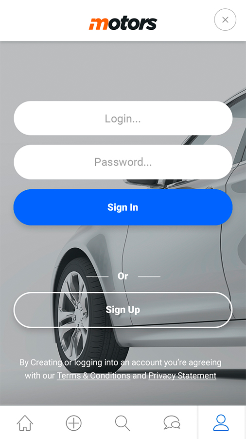 Motors - Car Dealership & Classified Listings Mobile App for Android ...