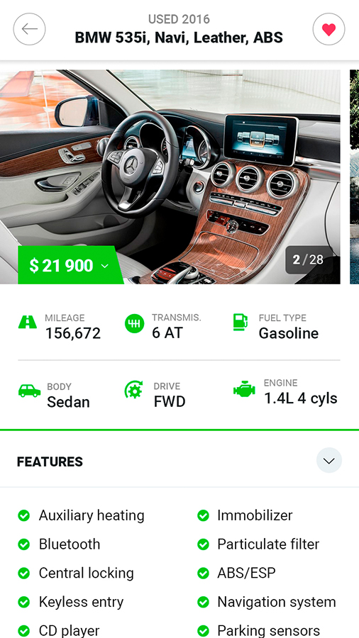 Motors - Car Dealership & Classified Listings Mobile App for Android ...
