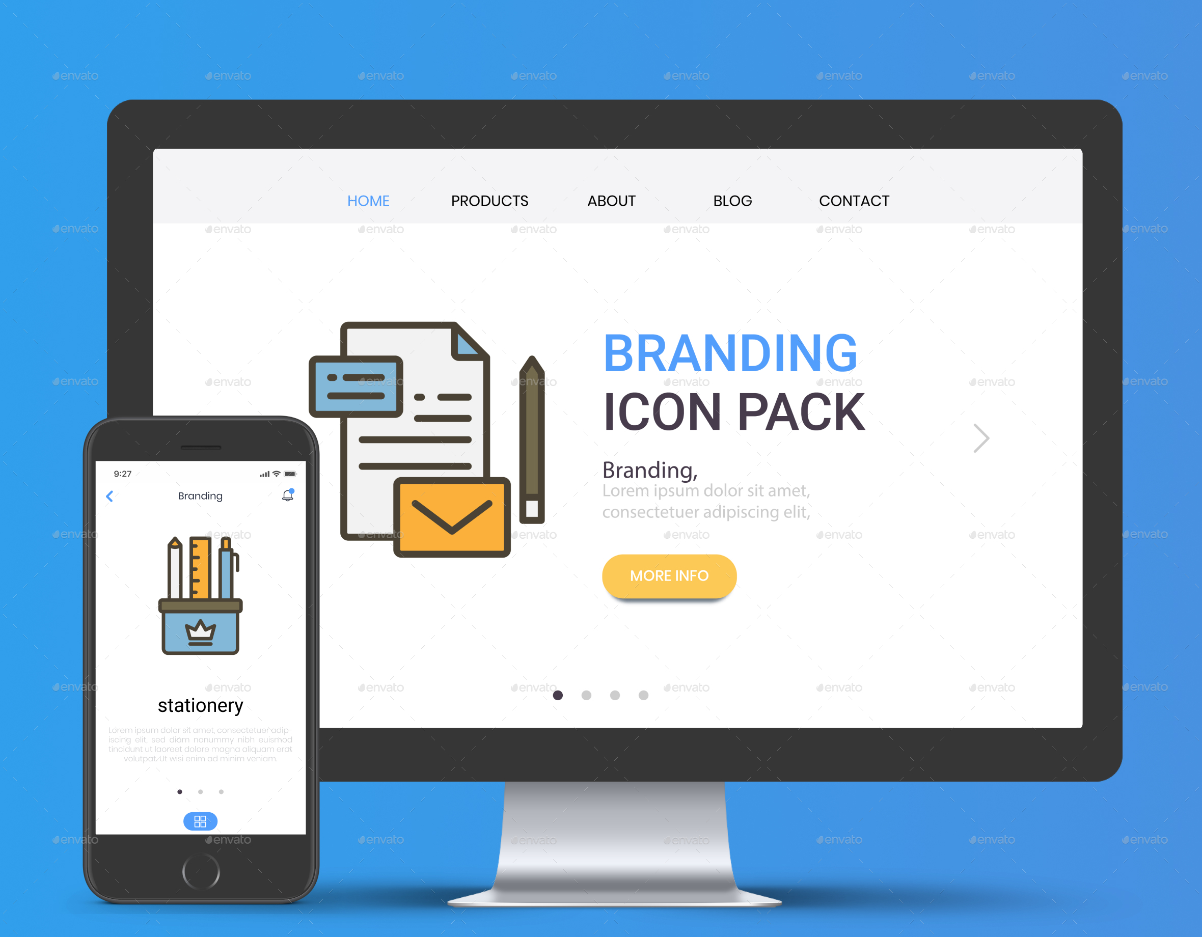 Branding Icon Pack, Icons | GraphicRiver