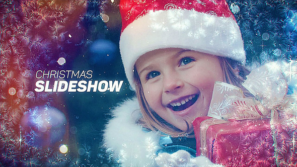 Happy Christmas Slideshow, After Effects Project Files | VideoHive