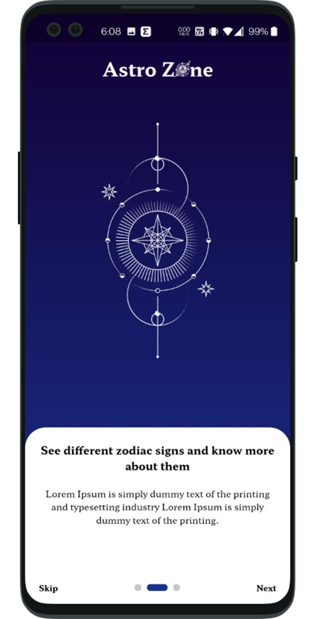 Astrology & Horoscope Android App Template+ iOS App Template | Flutter ...