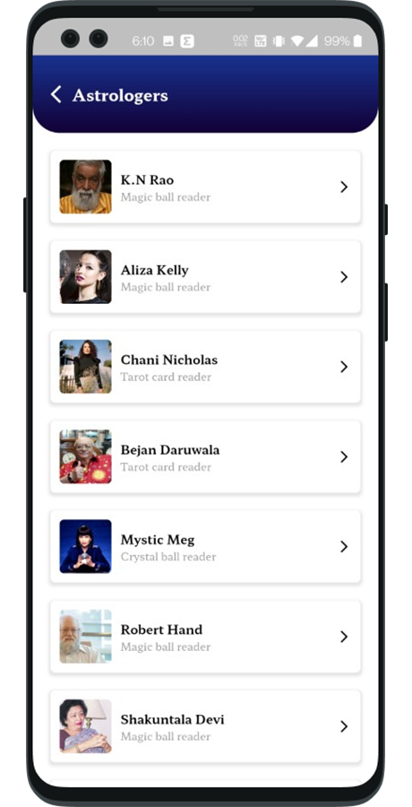 Astrology & Horoscope Android App Template+ iOS App Template | Flutter ...