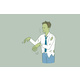 Stress Tiredness and Feeling Zombie Concept, Vectors | GraphicRiver