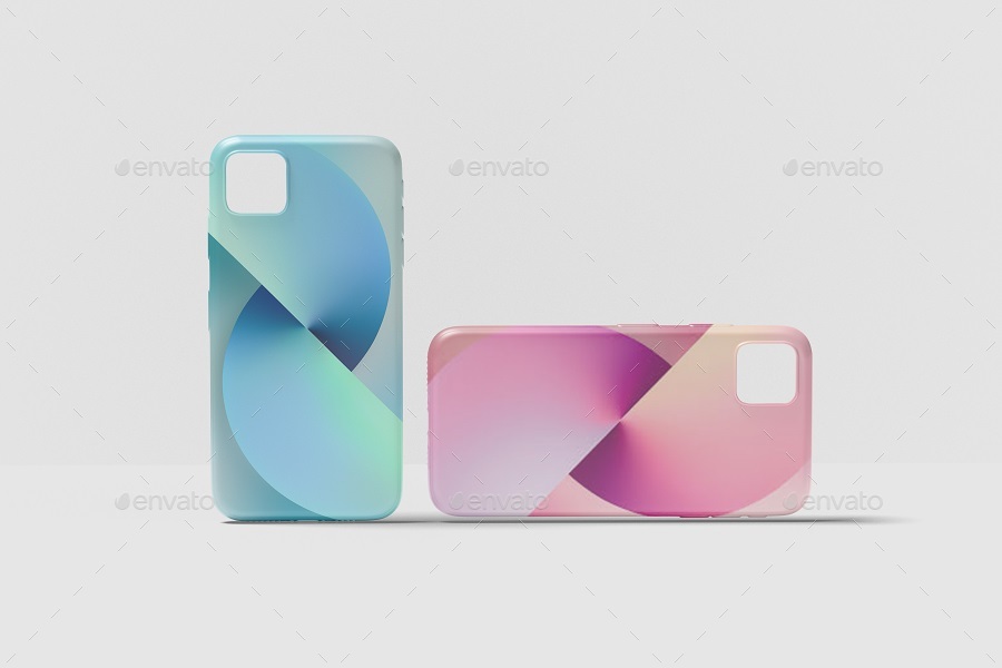 Phone Case Mock-Up, Graphics | GraphicRiver