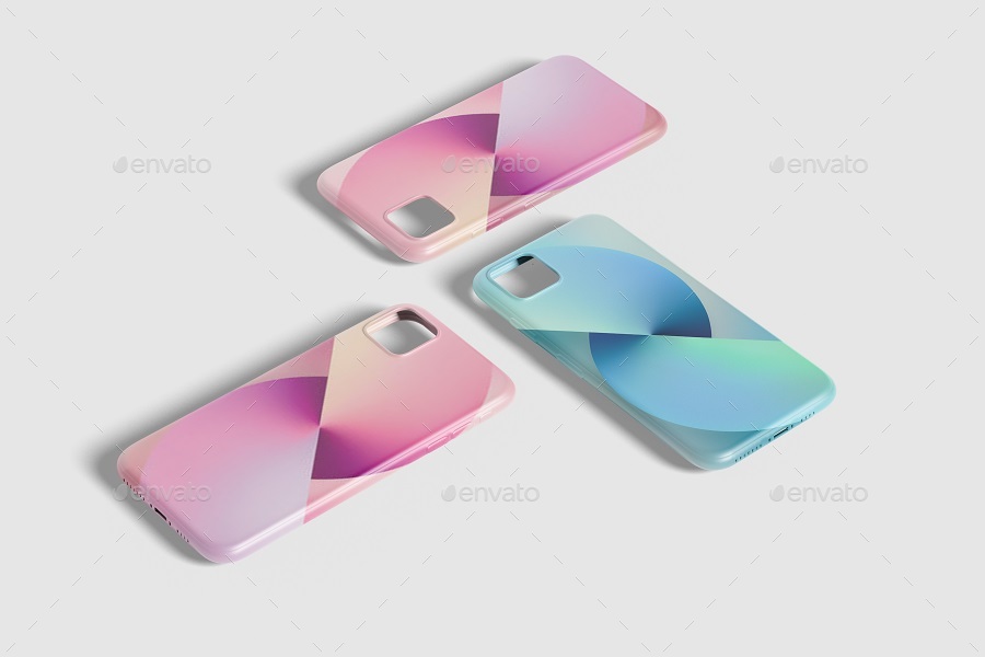 Phone Case Mock-Up, Graphics | GraphicRiver
