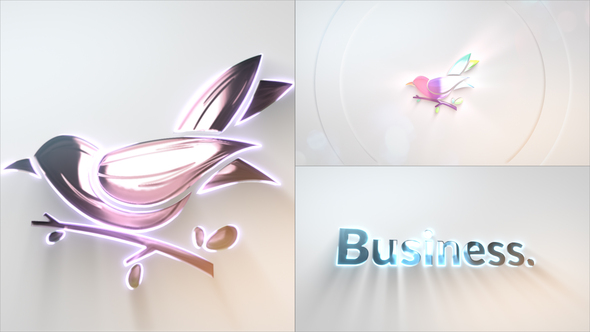 Elegant Reflection Logo Reveal, After Effects Project Files | VideoHive