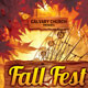 Fall Fest Church Flyer Template, Print Templates | GraphicRiver