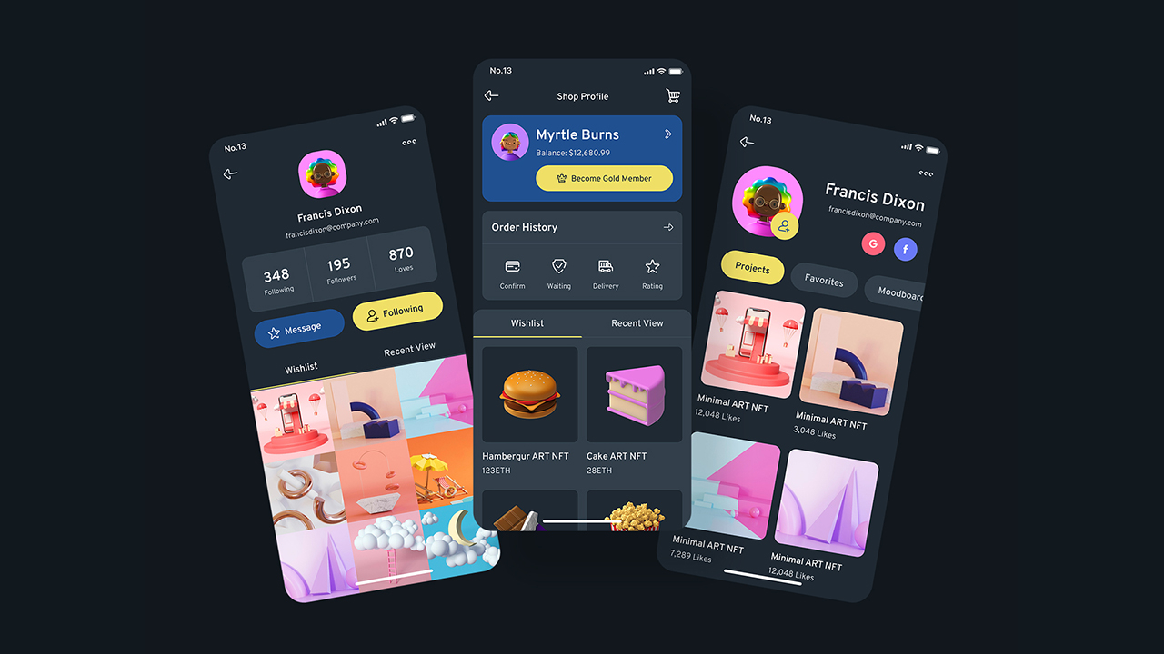 Metmoi - 120 Screens React Native CLI Template by thirteendev | CodeCanyon