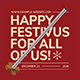 Festivus Flyer Set, Print Templates | GraphicRiver