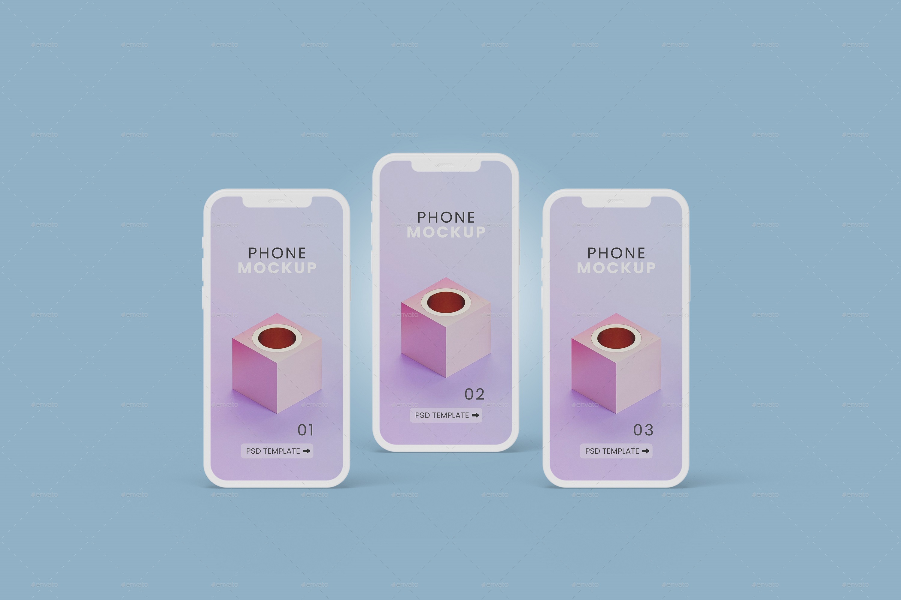 Multi Device Clay Mockup Set, Graphics | GraphicRiver