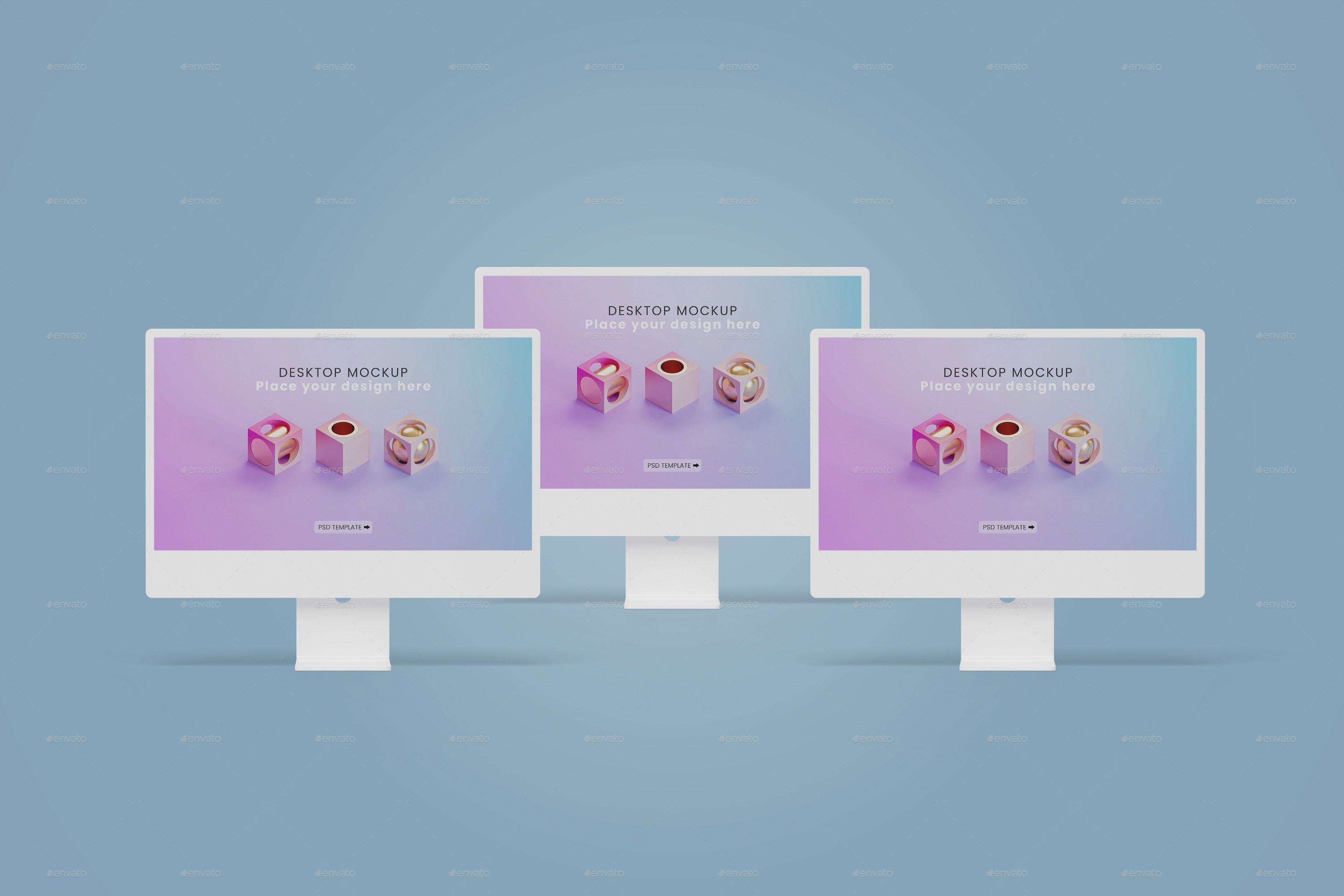 Multi Device Clay Mockup Set, Graphics | GraphicRiver