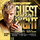 Guest Artist Flyer Template, Print Templates | GraphicRiver