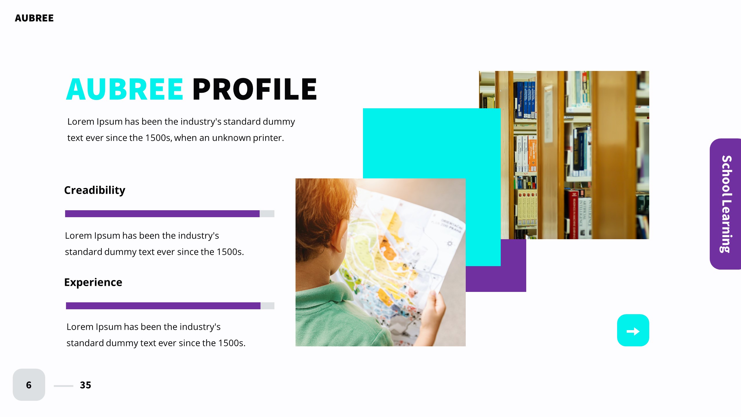 School Learning Powerpoint Template, Presentation Templates | GraphicRiver