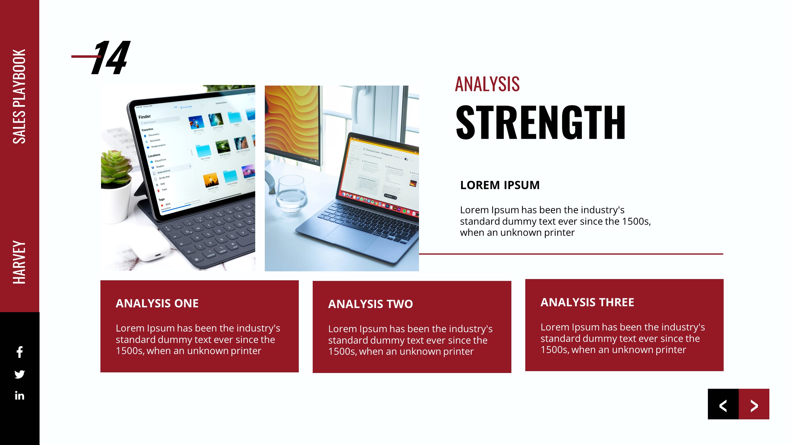 Sales Playbook Keynote Template, Presentation Templates | GraphicRiver