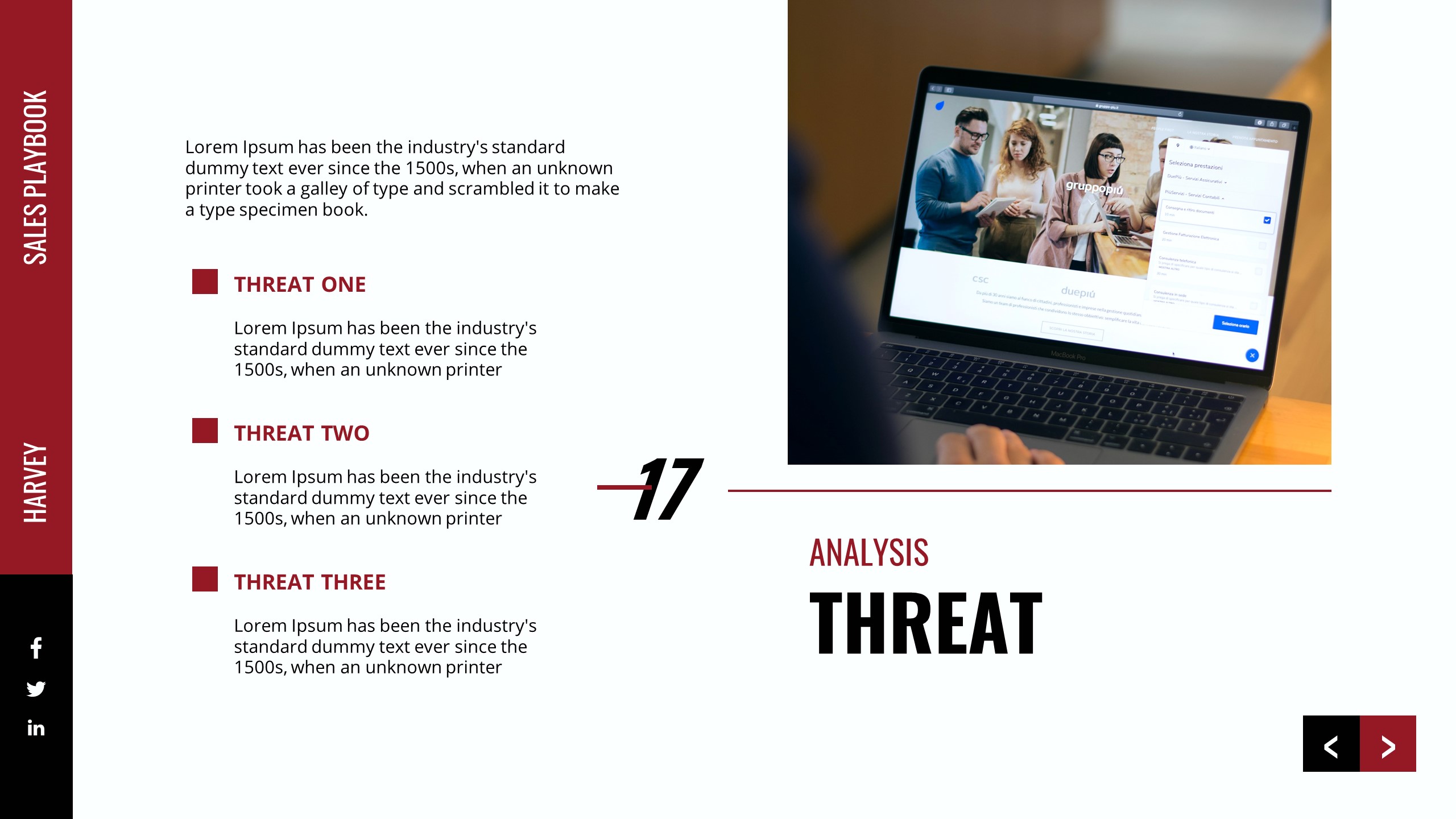 Sales Playbook Keynote Template by imoodev | GraphicRiver