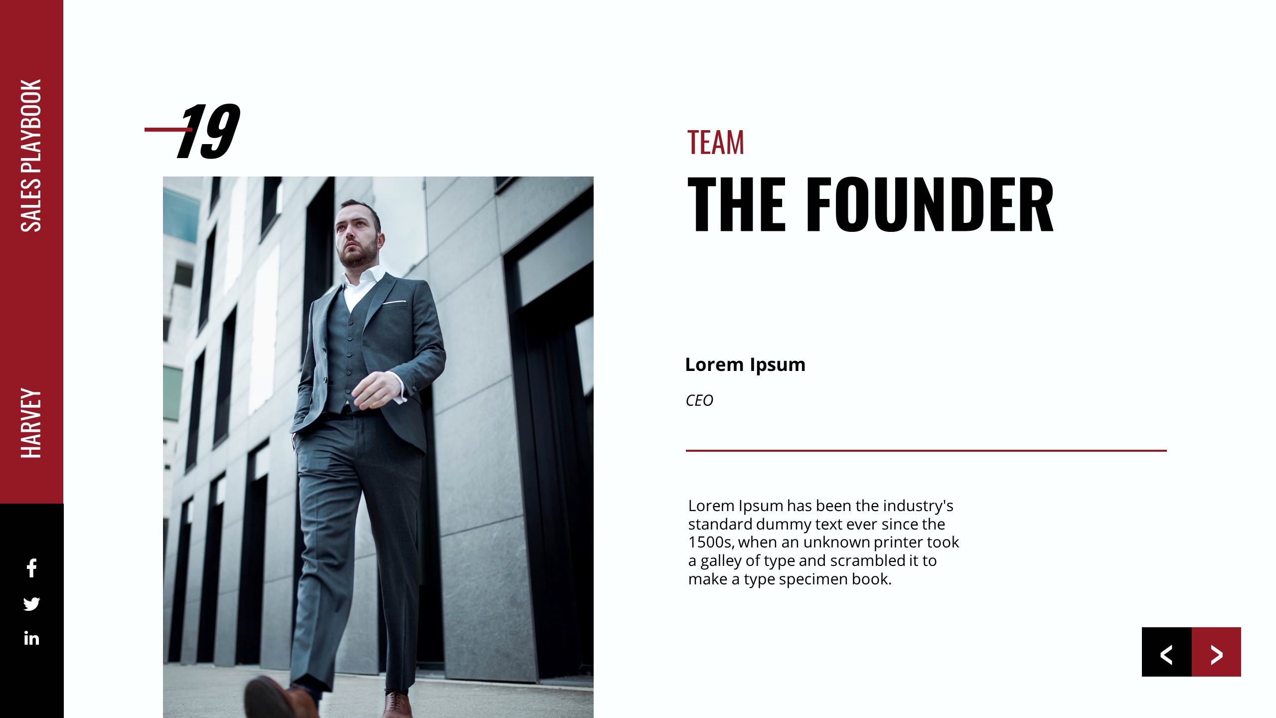 Sales Playbook Keynote Template by imoodev | GraphicRiver