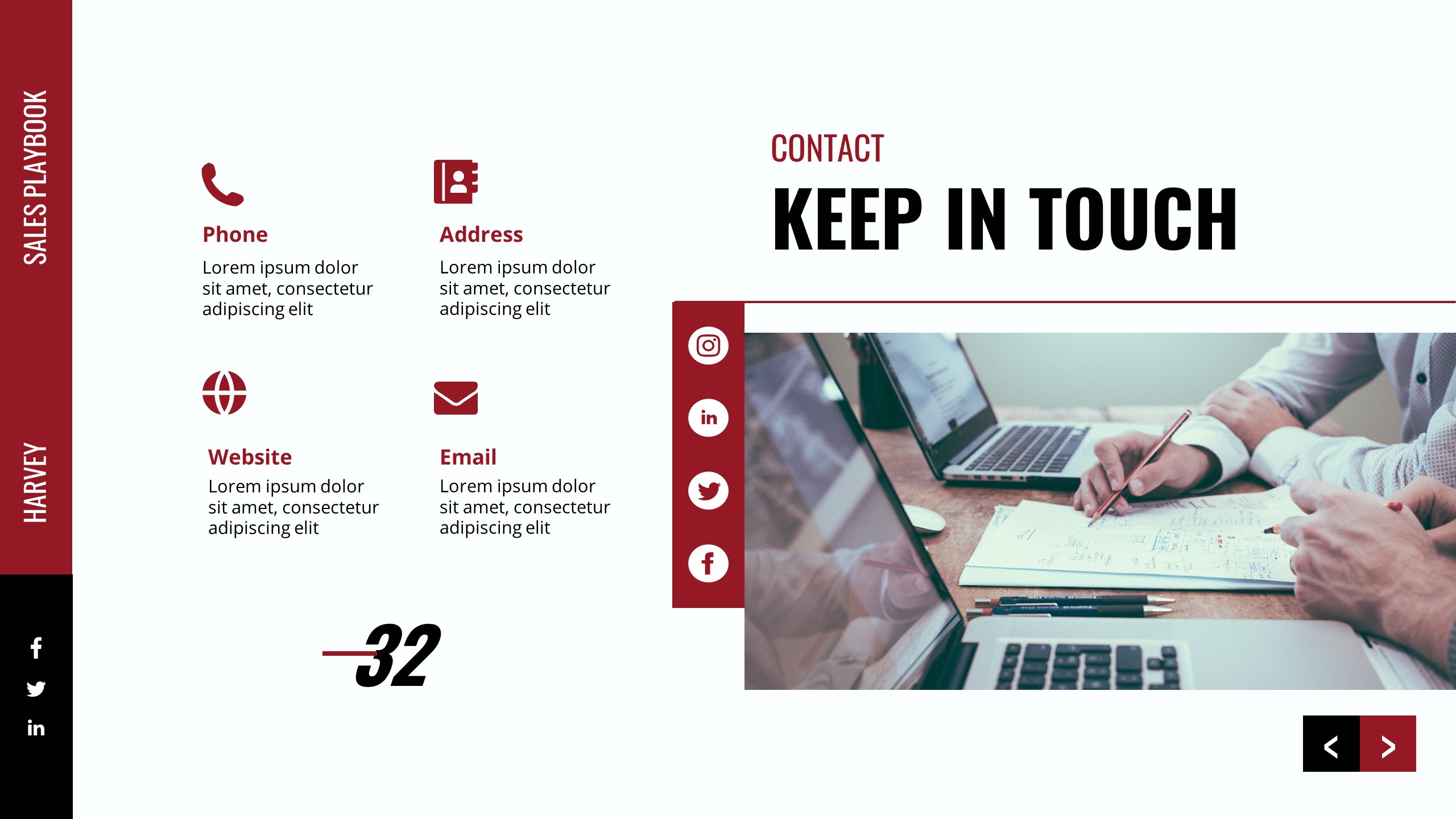 Sales Playbook Keynote Template by imoodev | GraphicRiver