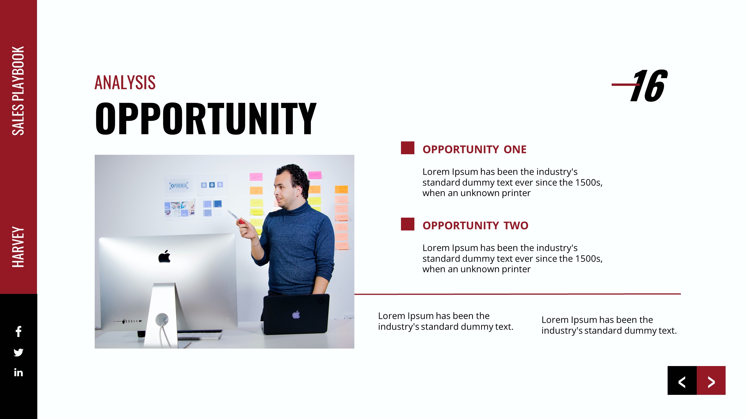 Sales Playbook Powerpoint Template, Presentation Templates | GraphicRiver