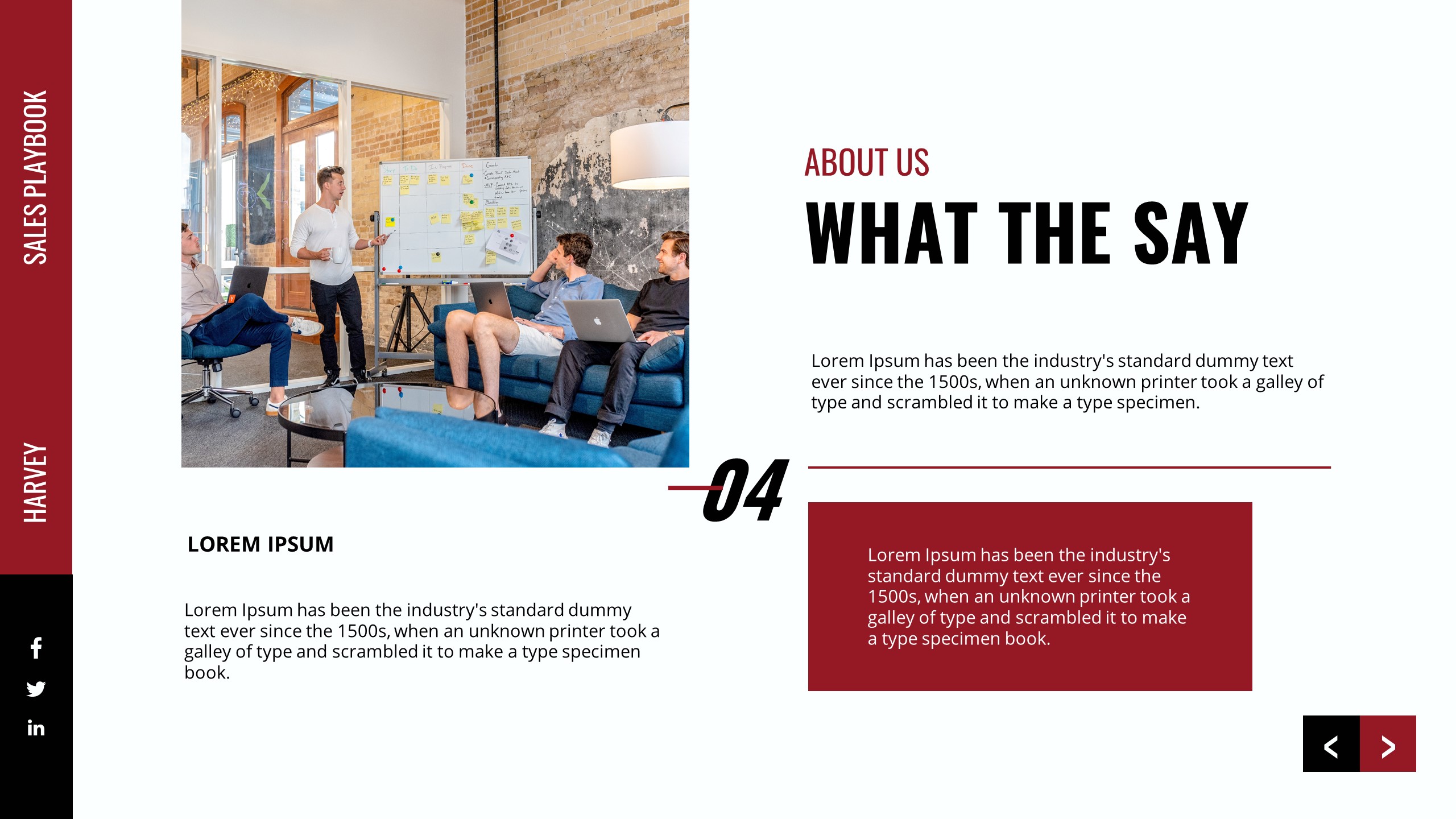 Sales Playbook Powerpoint Template, Presentation Templates | GraphicRiver