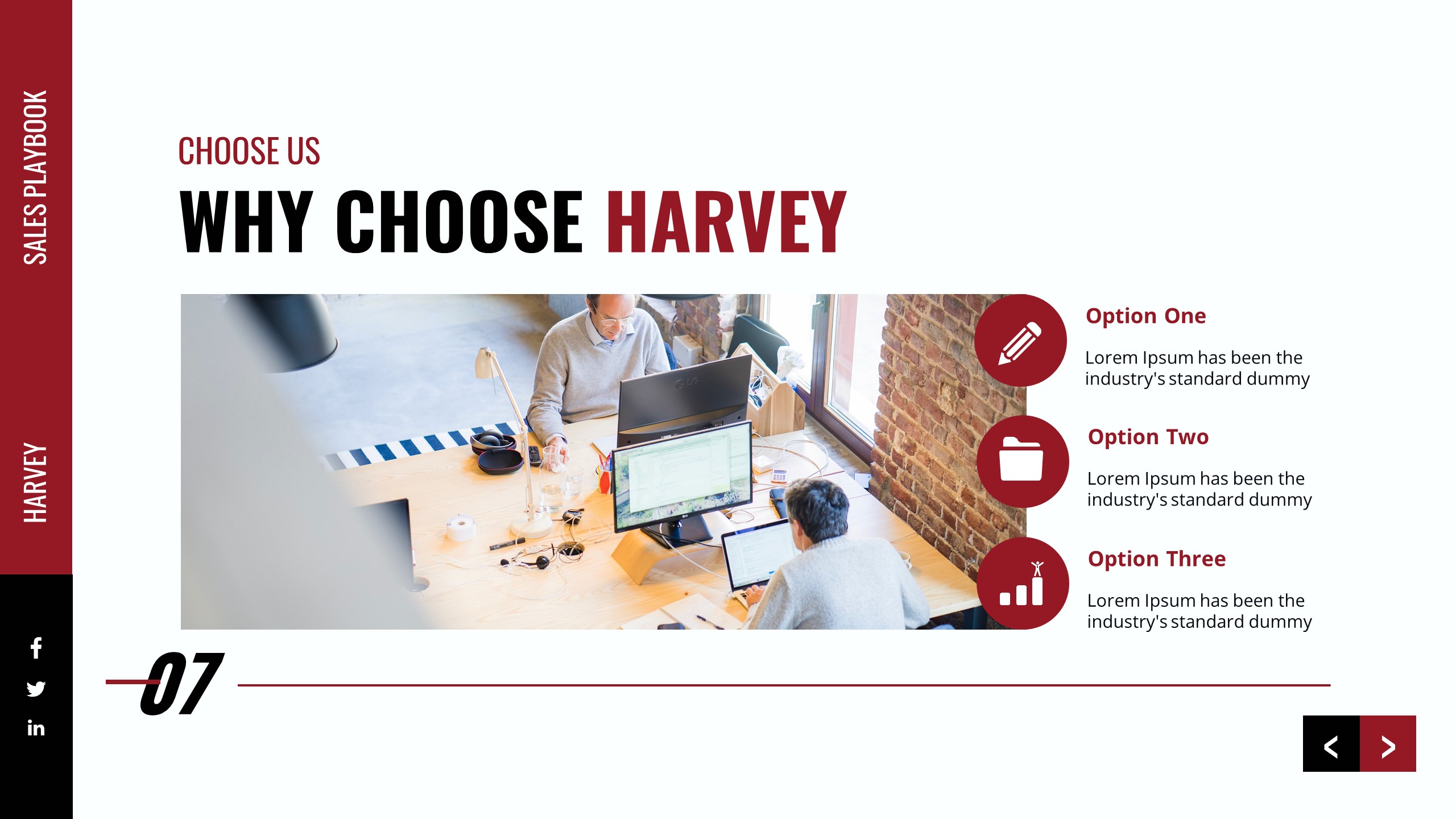 Sales Playbook Powerpoint Template, Presentation Templates | GraphicRiver