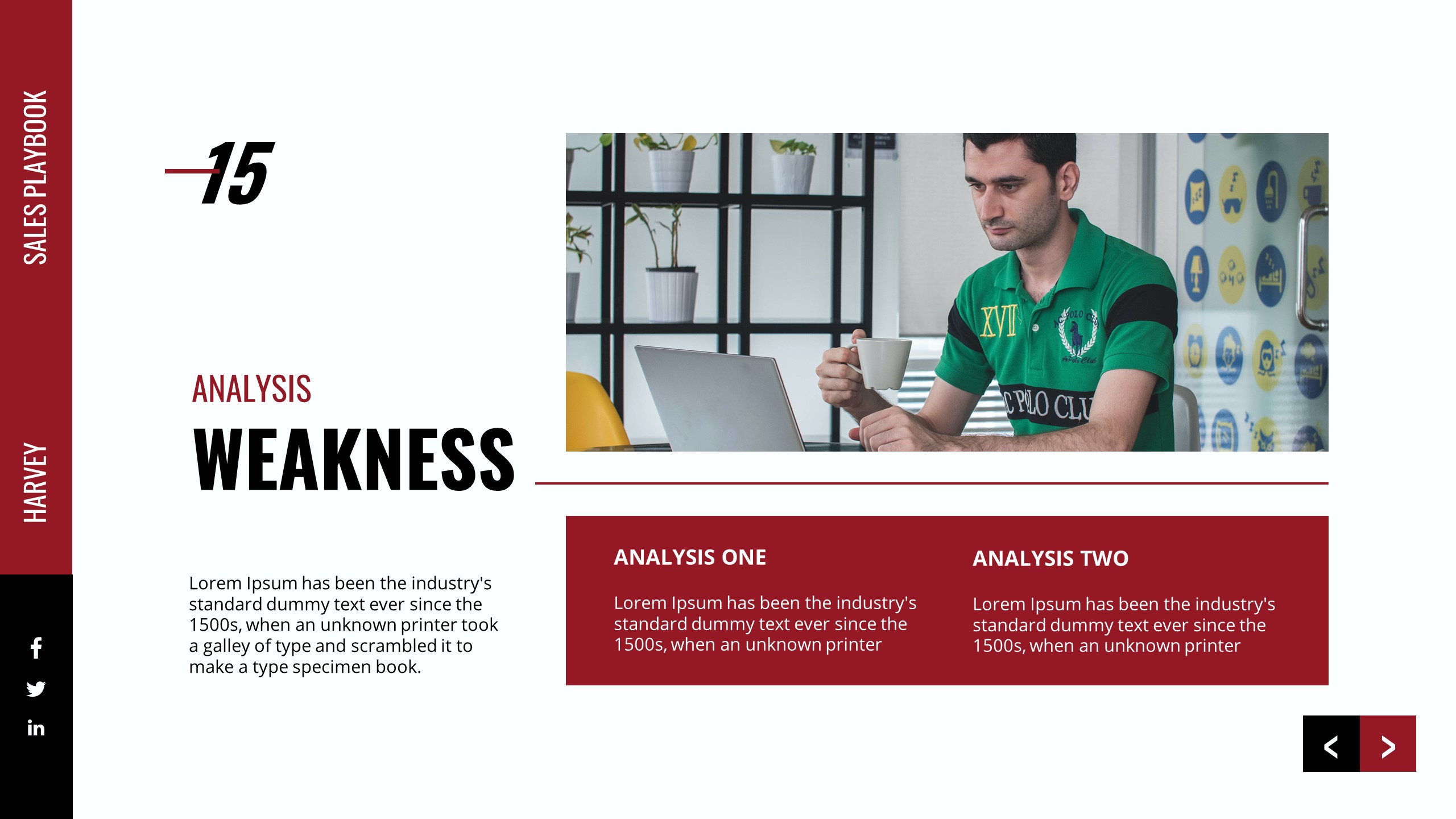 Sales Playbook Google Slides Template, Presentation Templates ...