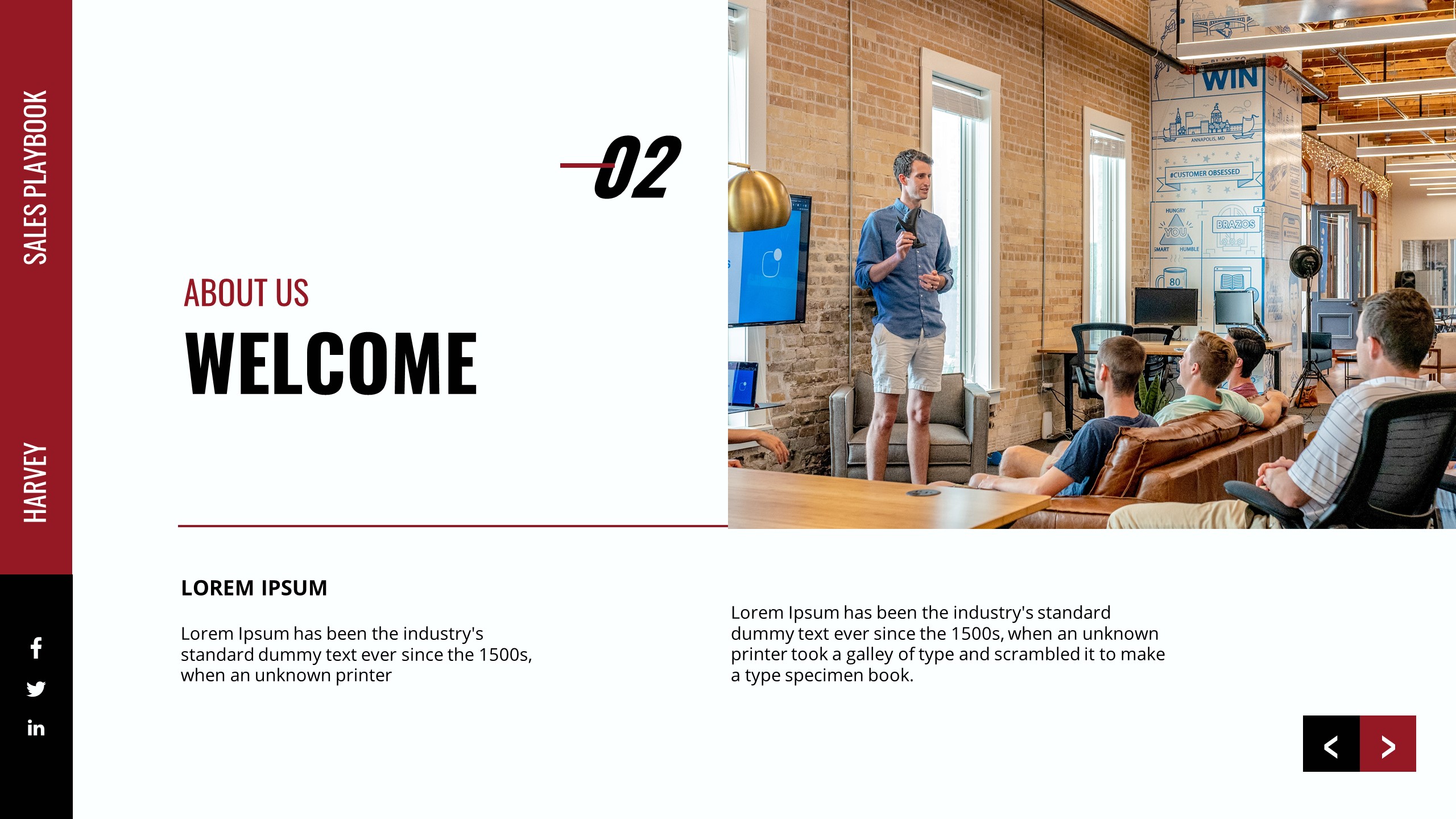 Sales Playbook Google Slides Template, Presentation Templates ...