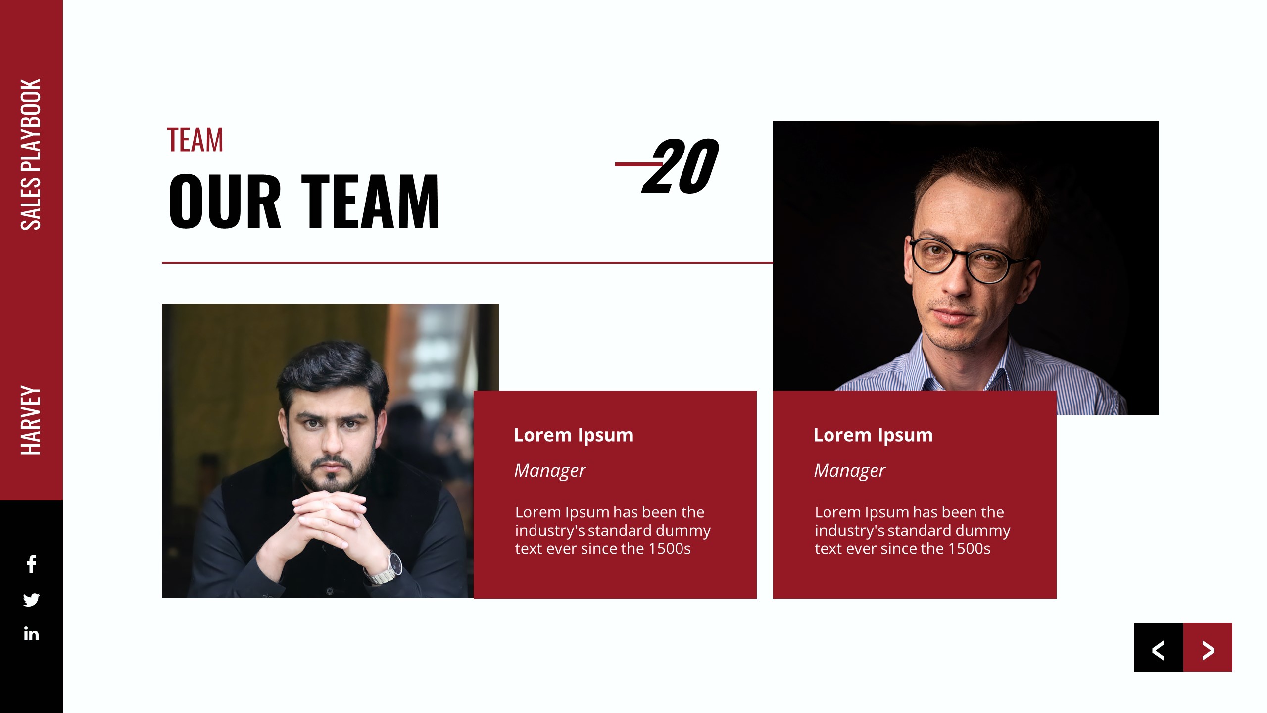 Sales Playbook Google Slides Template, Presentation Templates ...