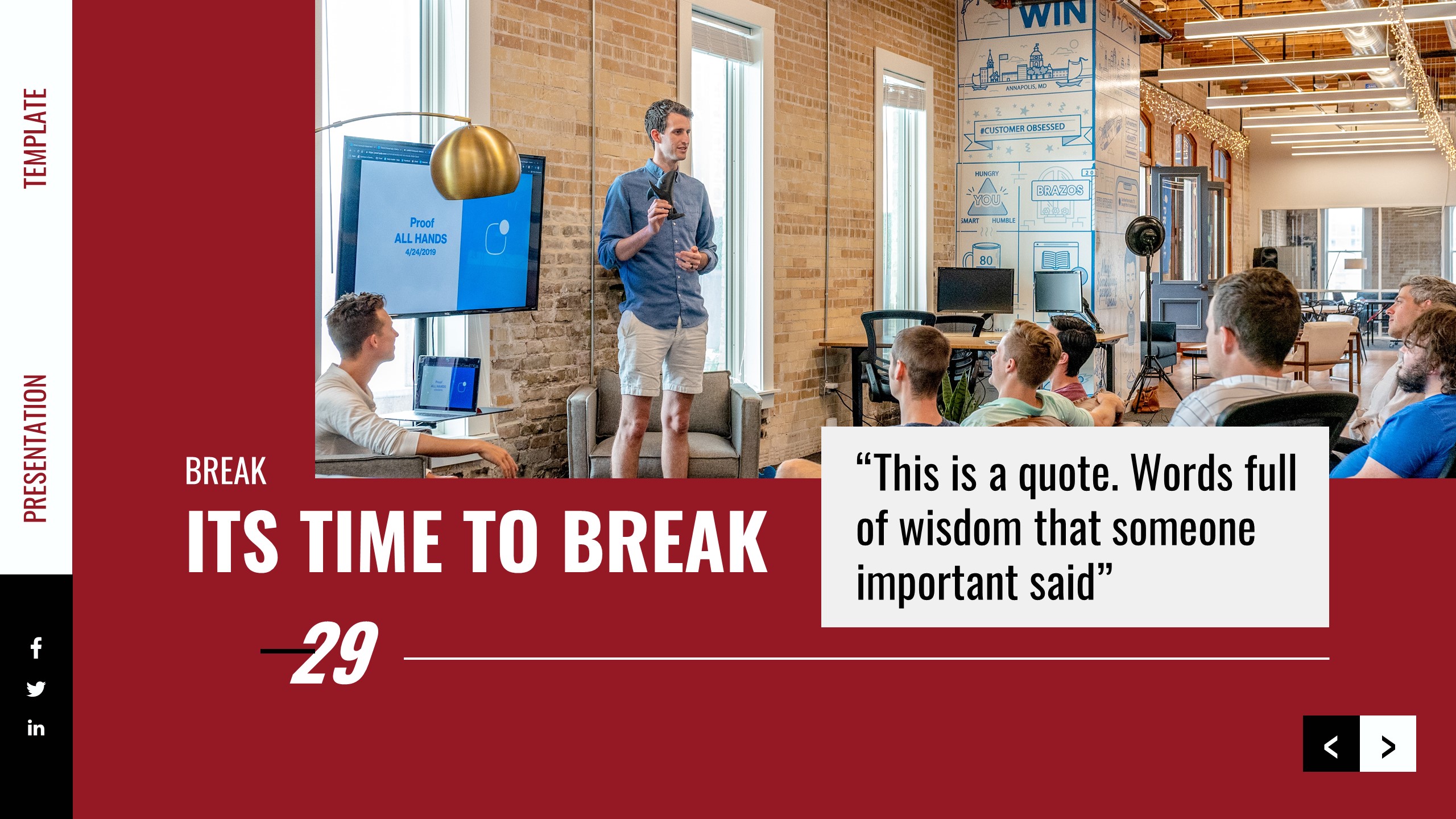 Sales Playbook Google Slides Template, Presentation Templates ...