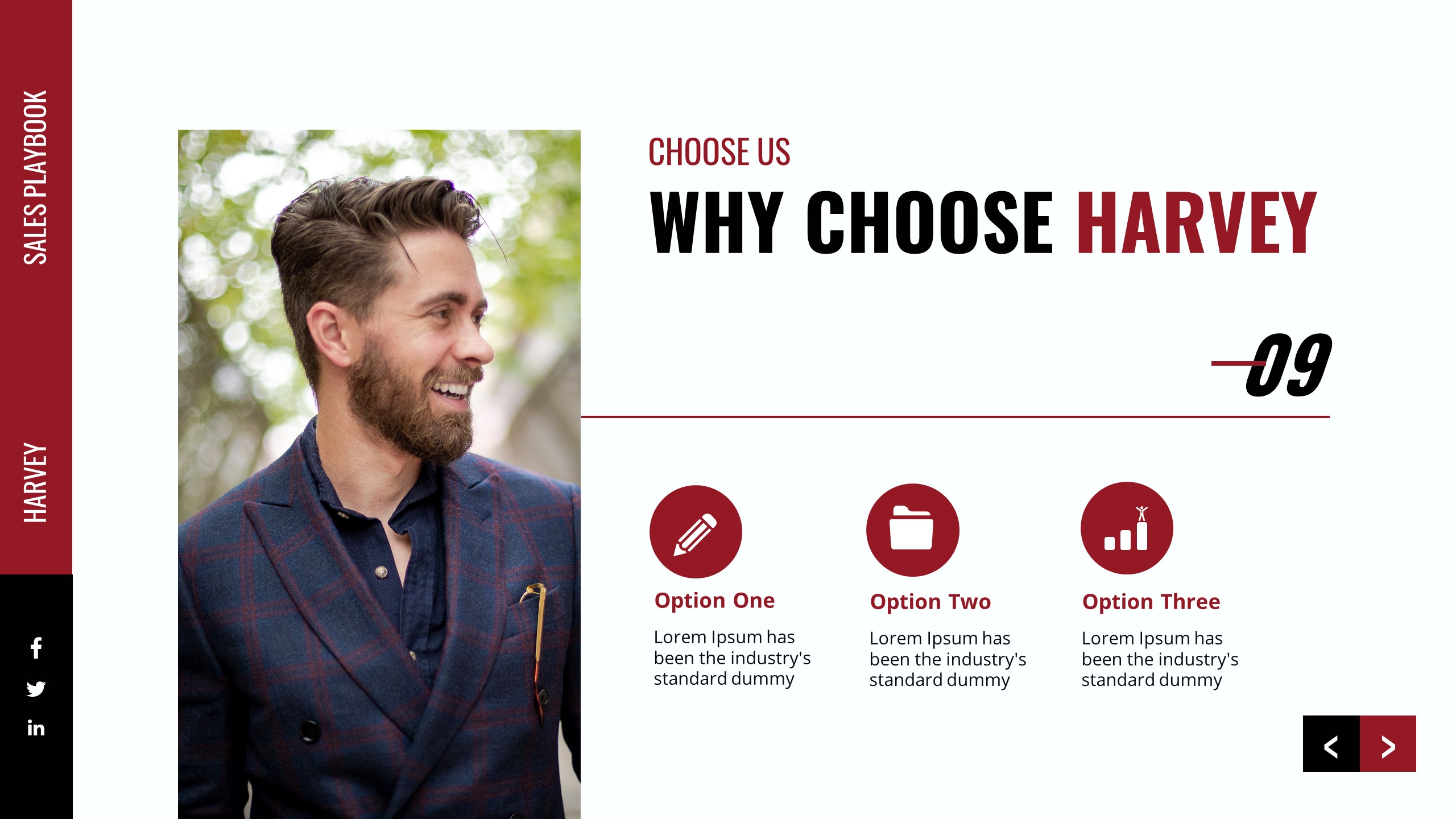 Sales Playbook Google Slides Template, Presentation Templates ...