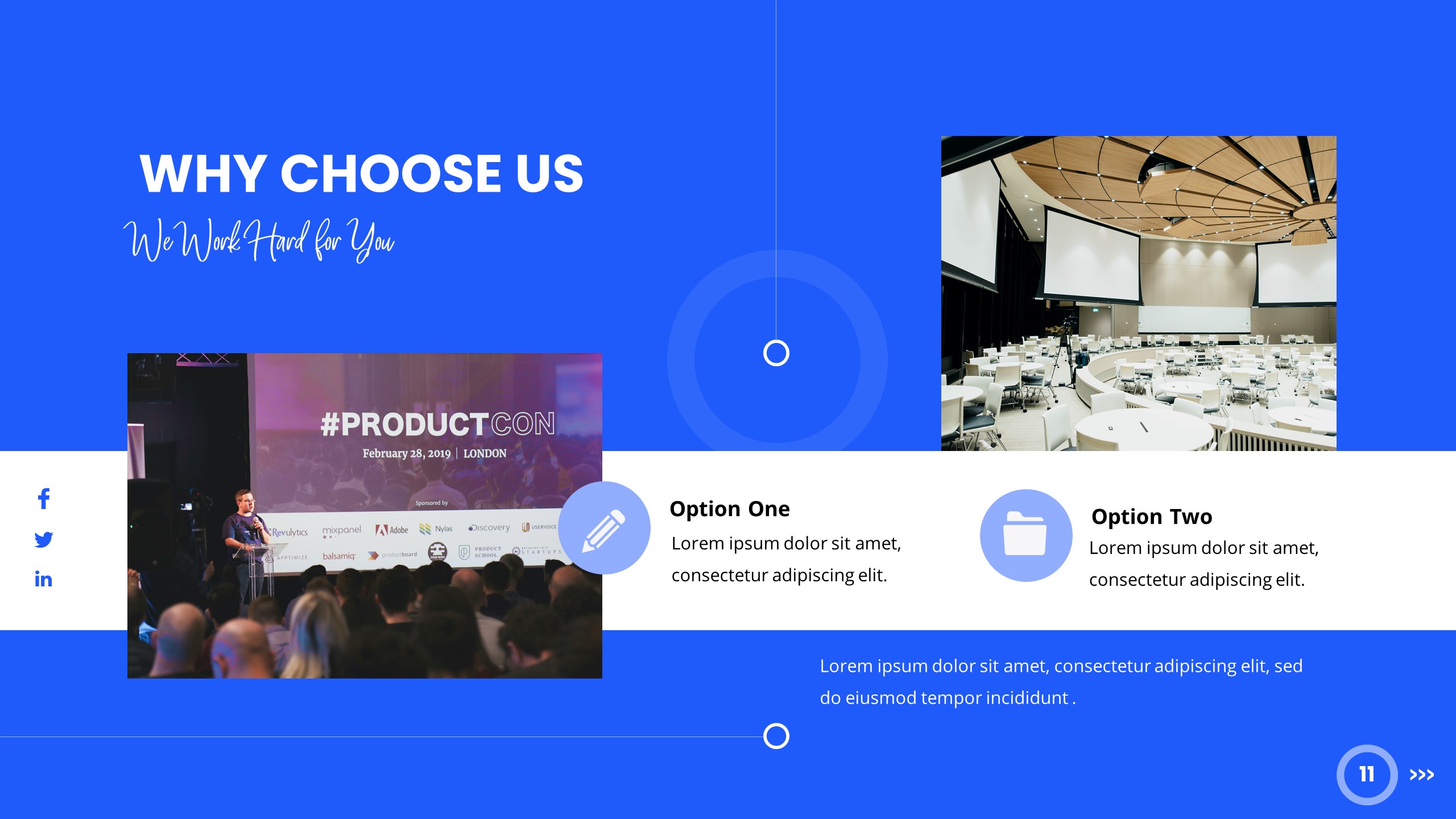 Conference Training Powerpoint Template, Presentation Templates ...