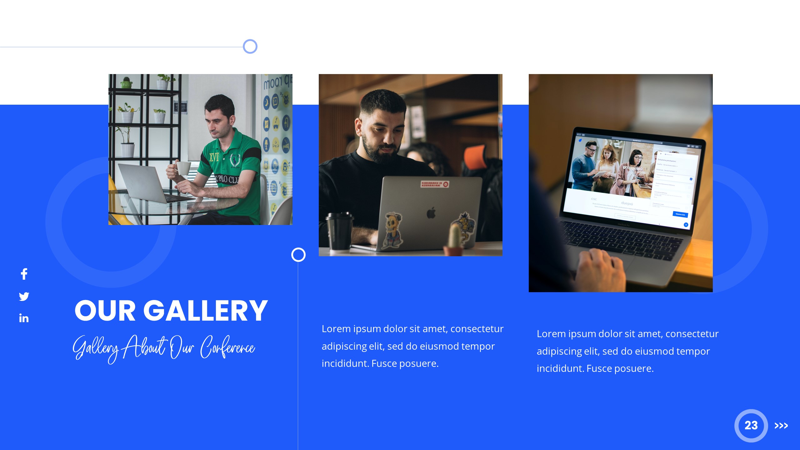 Conference Training Powerpoint Template, Presentation Templates ...