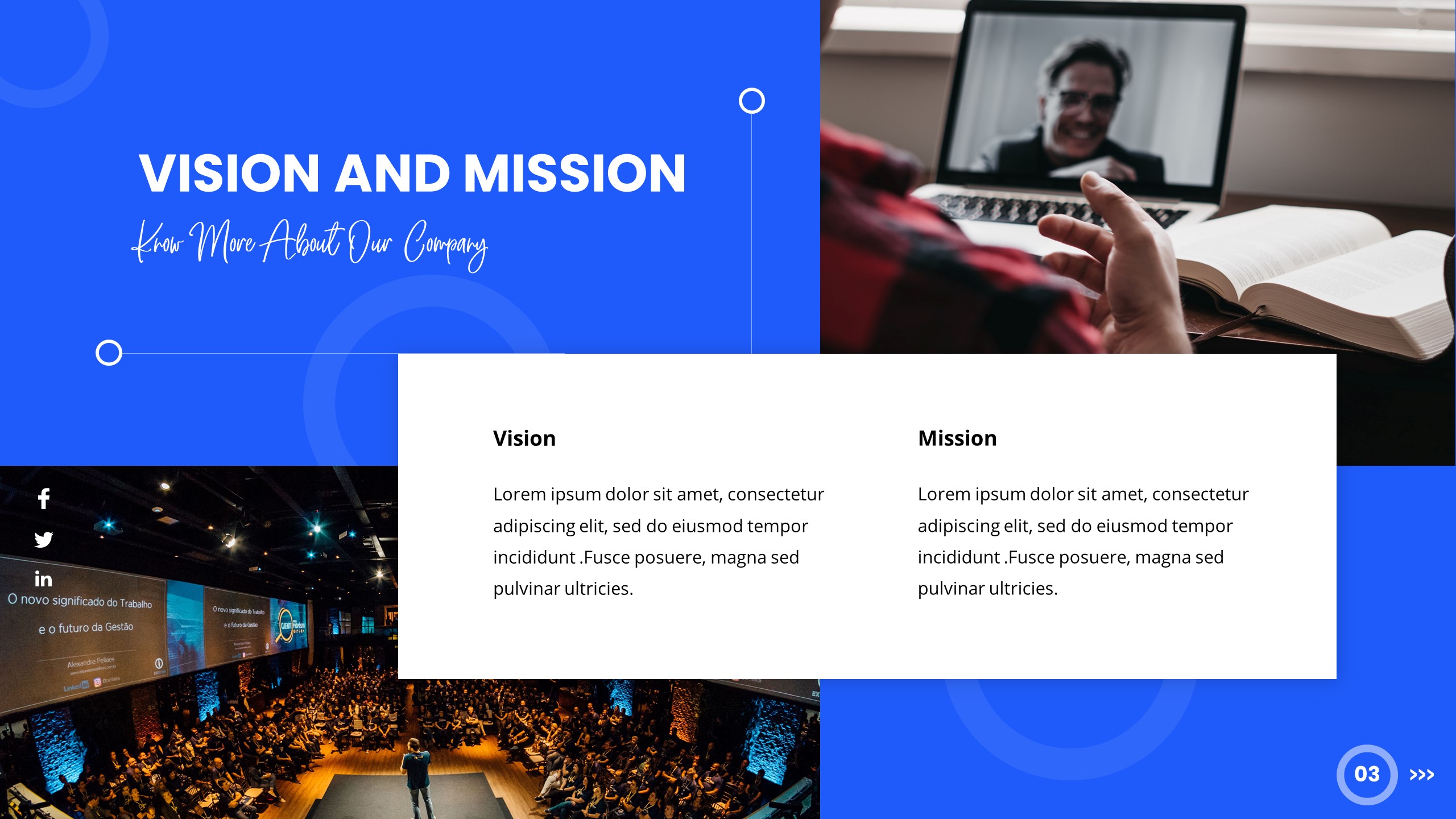 Conference Training Powerpoint Template, Presentation Templates ...