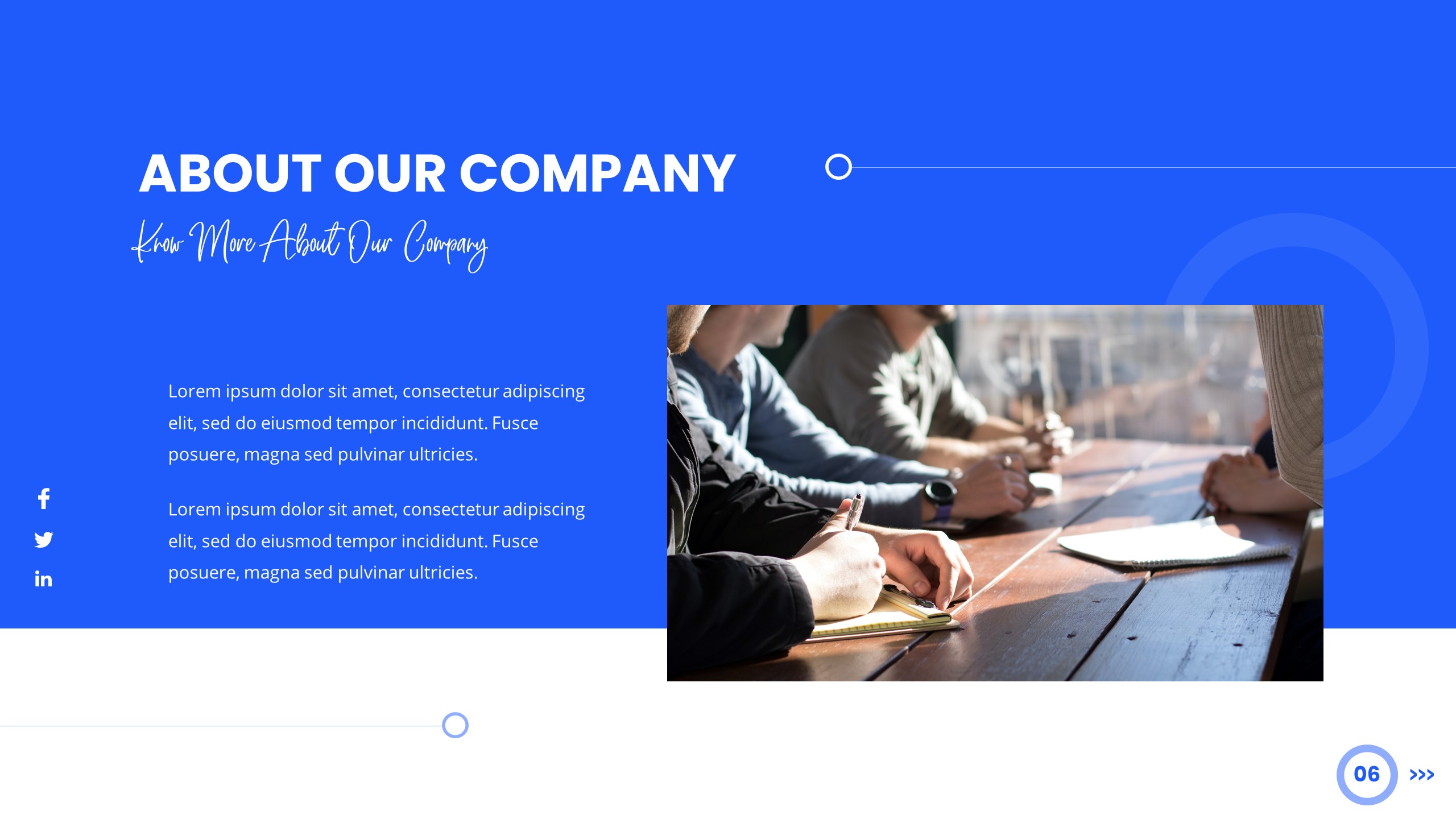 Conference Training Google Slides Template, Presentation Templates