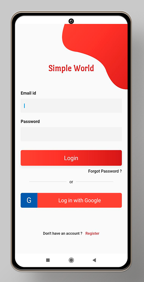 Simple World - Flutter Facebook Clone Full Application with Admin Panel by certainity