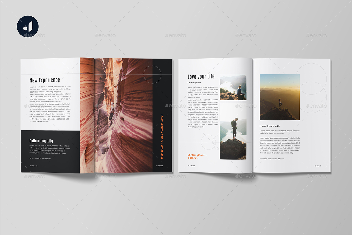 Xplore Magazine, Print Templates | GraphicRiver