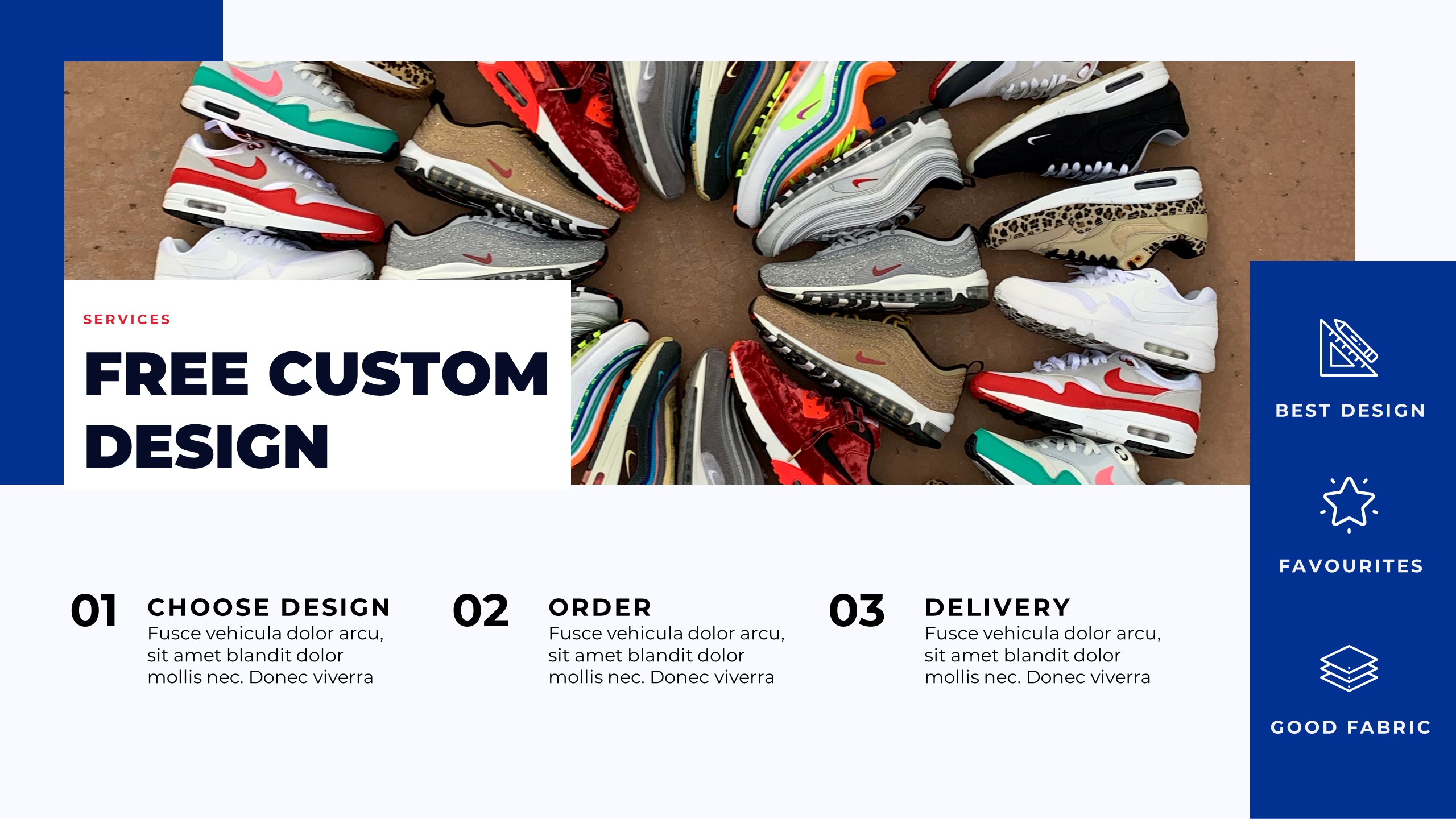 SNICKY - Shoes Factory & Sneakers Powerpoint Template, Presentation ...