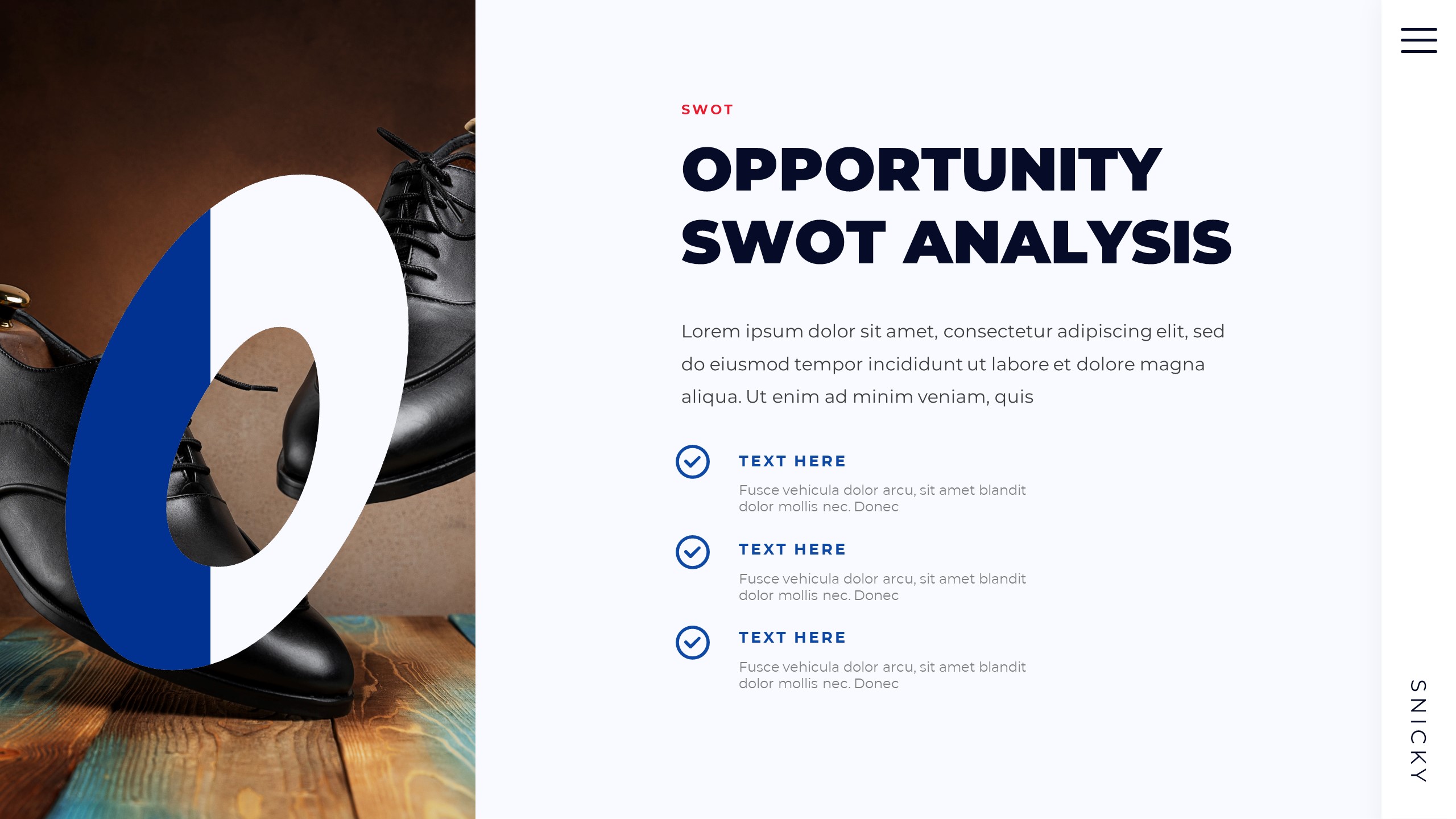 SNICKY - Shoes Factory & Sneakers Powerpoint Template, Presentation ...