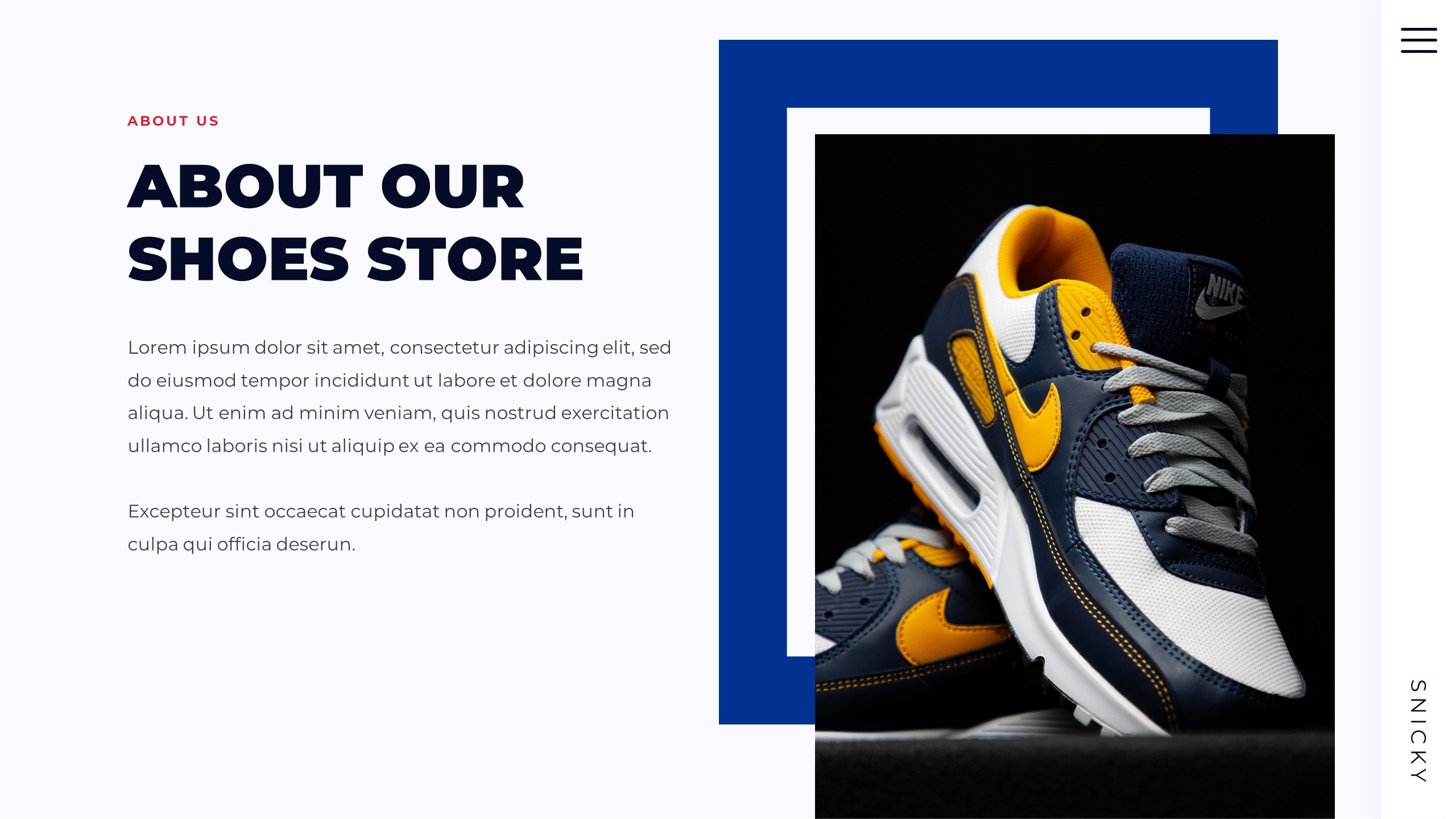 SNICKY - Shoes Factory & Sneakers Powerpoint Template, Presentation ...