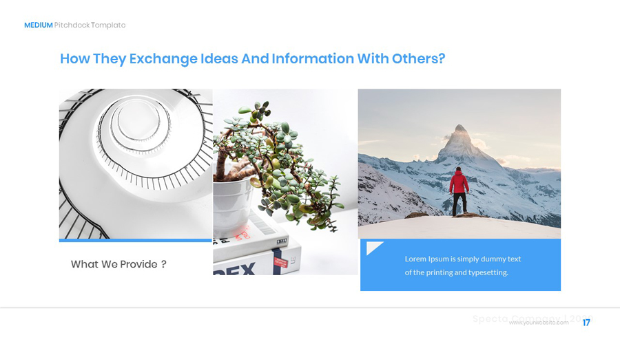Medium – Pitchdeck Google Slides Template, Presentation Templates ...