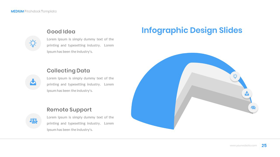Medium – Pitchdeck Google Slides Template, Presentation Templates ...