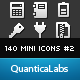 Pixel Perfect Mini Icons Vol. 2, Icons | GraphicRiver