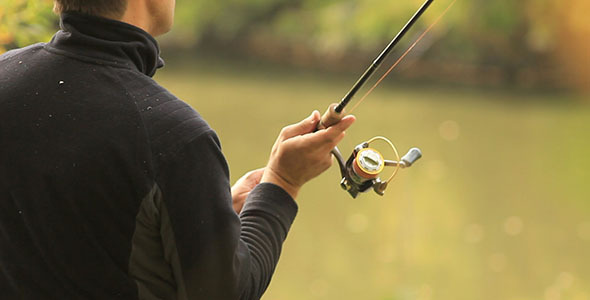 Spin Fishing 2, Stock Footage | VideoHive