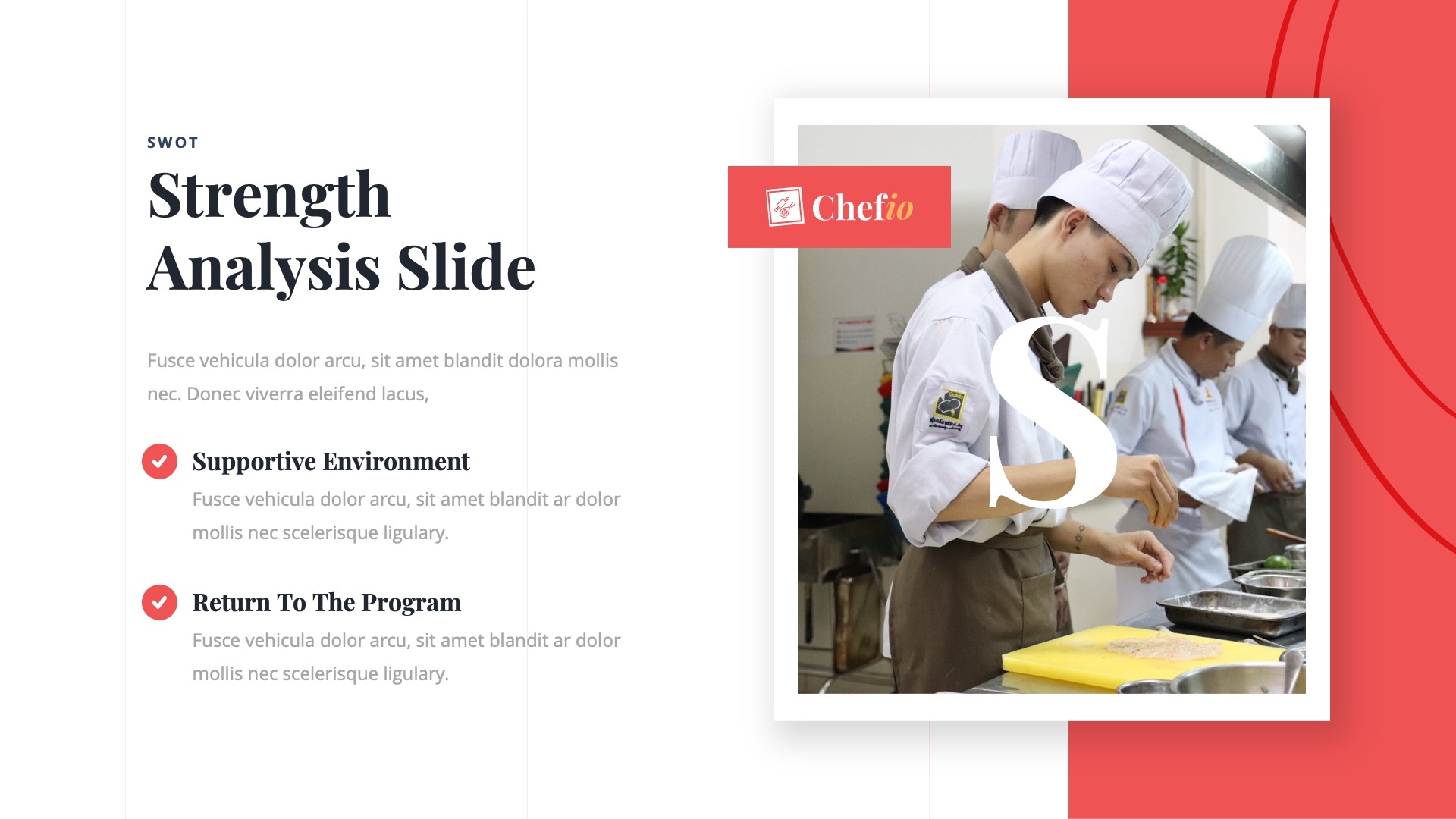 Chefio - Cooking School & Culinary Powerpoint Template, Presentation ...