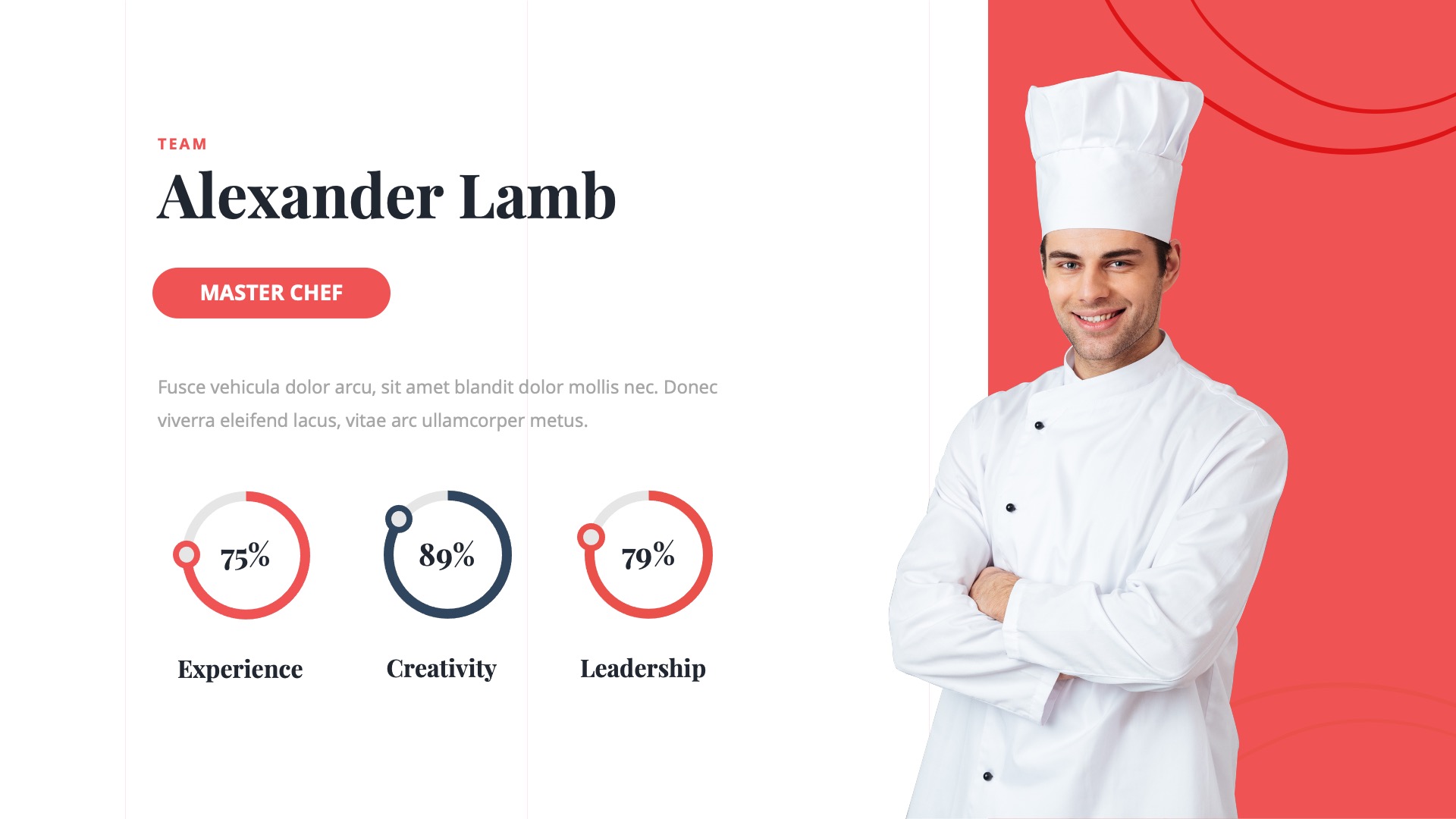 Chefio - Cooking School & Culinary Google Slides Template, Presentation ...