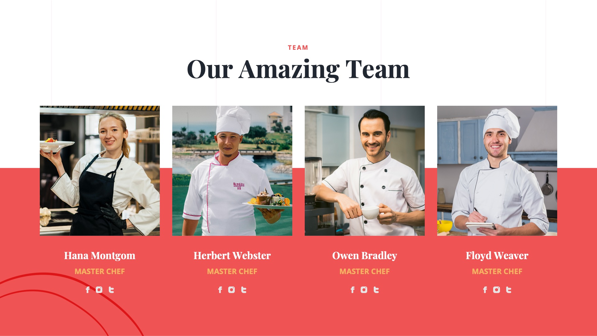 Chefio - Cooking School & Culinary Google Slides Template, Presentation ...