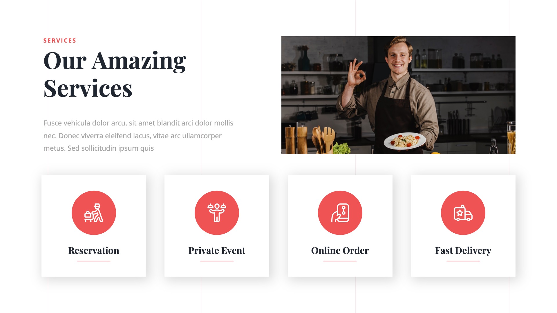 Chefio - Cooking School & Culinary Google Slides Template, Presentation ...